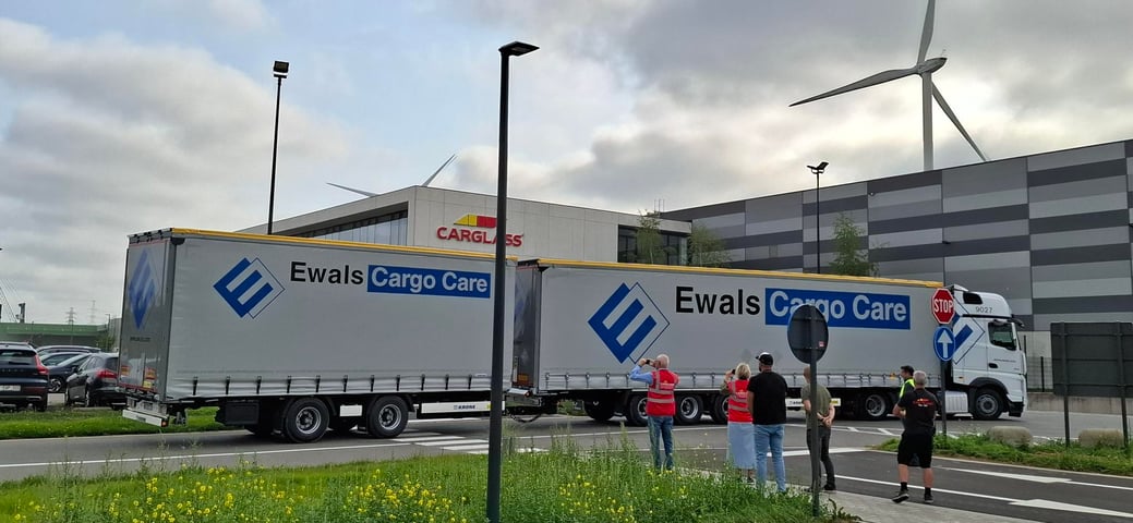 Driving Innovation Together: Ewals Cargo Care & Carglass® Launch Cross-Border LHV Solution